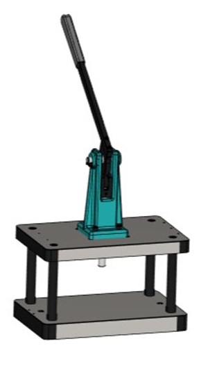 Manual Arbor Presses: Lever, Adjustable, Precision | Janesville Tool ...