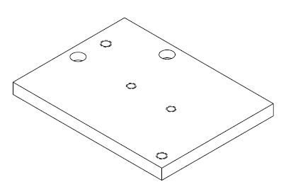 JTM #3000-66 Valve Mounting Plate - Arbor Press A-500 Series Parts ...