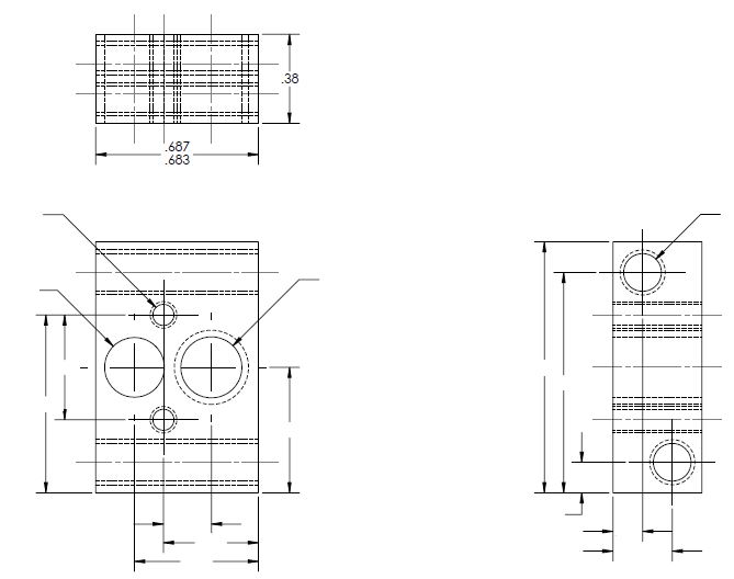 JTM ILP-500 & DT-500 Spare Parts - 500-55 Spring Plunger Block ...
