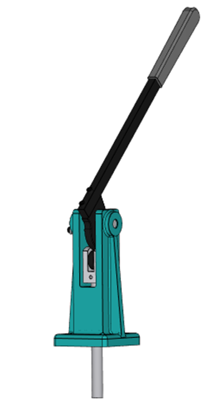 4 Ton C-5000 Precision Cam Manual Arbor Press | USA made four ton ...