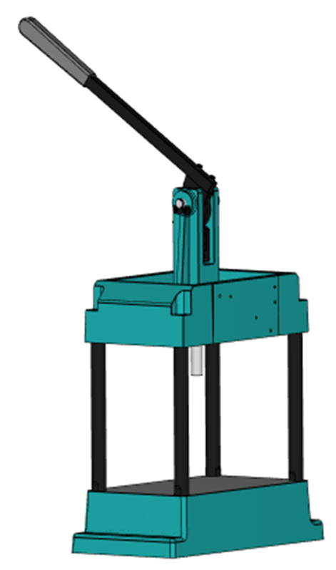 4 Ton C-5000 Precision Cam Manual Arbor Press | USA made four ton ...