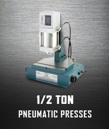 Pneumatic Presses | Benchtop press machines made 100% in the USA ...